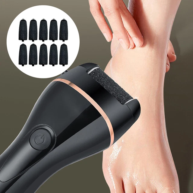 FOR PEDICURE REPLACEMENT Rollers Curved Design Universal Feet Care Tool ...