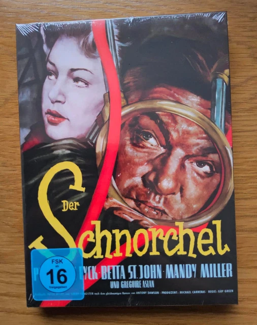 HAMMER THE SNORKEL Anolis Blu-ray Mediabook Cover 'A' LE NEW UNCUT OOP ...