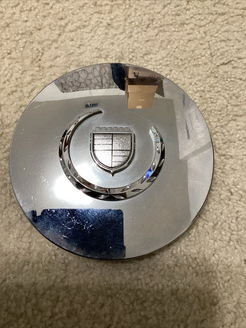CADILLAC LOGO CENTER Cap DTS Deville Eldorado WCA-108 F104-13 1piece ...