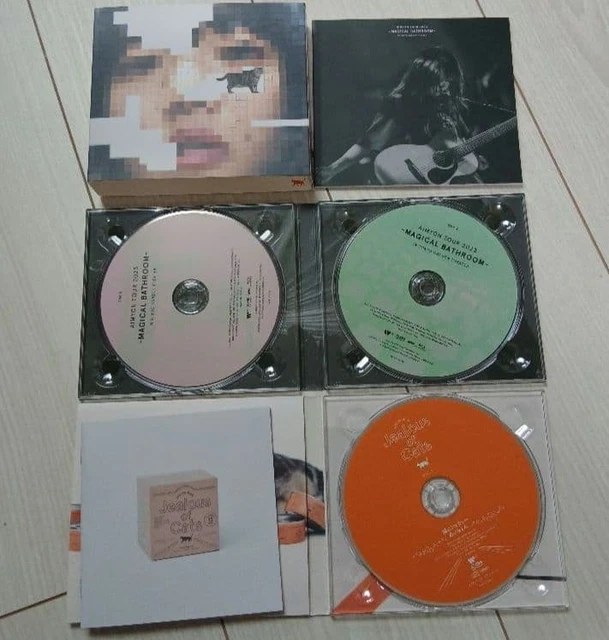 AIMYON NEKO NI Jealousy 5th Limited CD Blu-ray set Used EUR 135,22 ...
