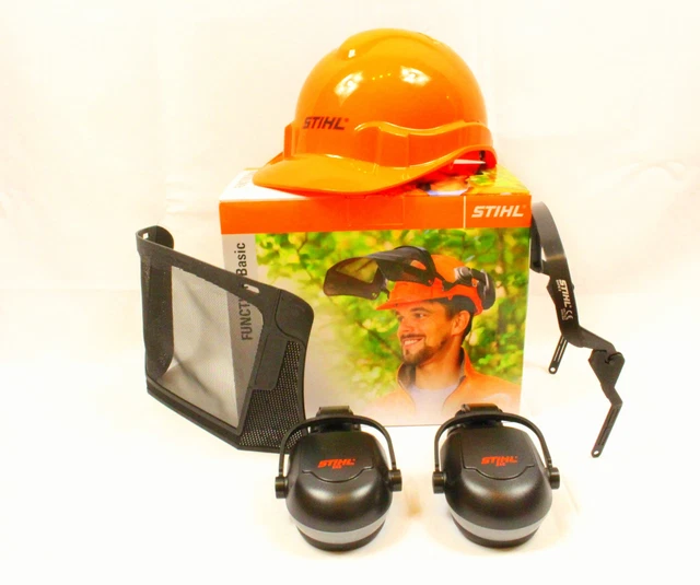 KIT DE CASQUES STIHL FUNCTION Basic 0000 888 0803 casque forestier casque de sécurité protection ...