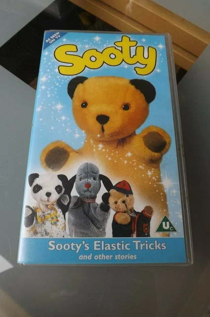 SOOTY VHS VIDEO - Sooty's Elastic Tricks and Other Stories £4.21 ...