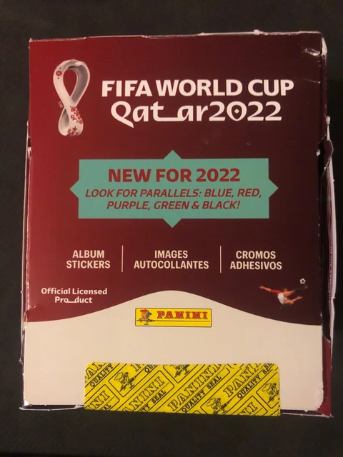 PANINI FIFA WORLD Cup Qatar 2022 Stickers (#ARG1 - #JPN20) You Pick Complete Set £0.70 - PicClick UK