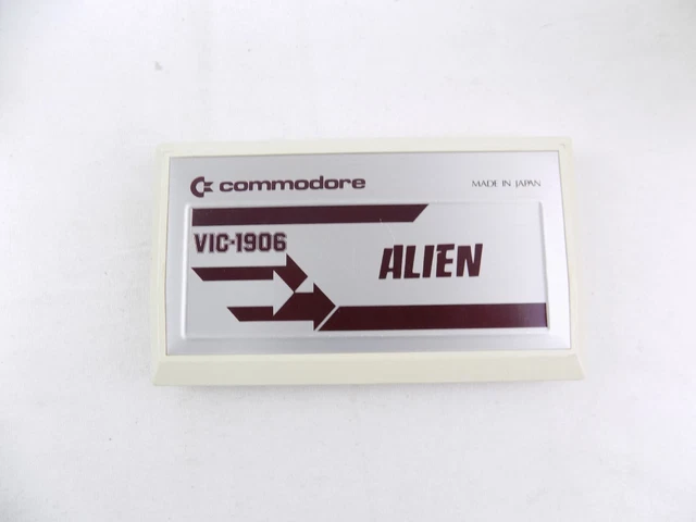 COMMODORE VIC 20 Alien Cartridge Free Postage $39.92 - PicClick AU
