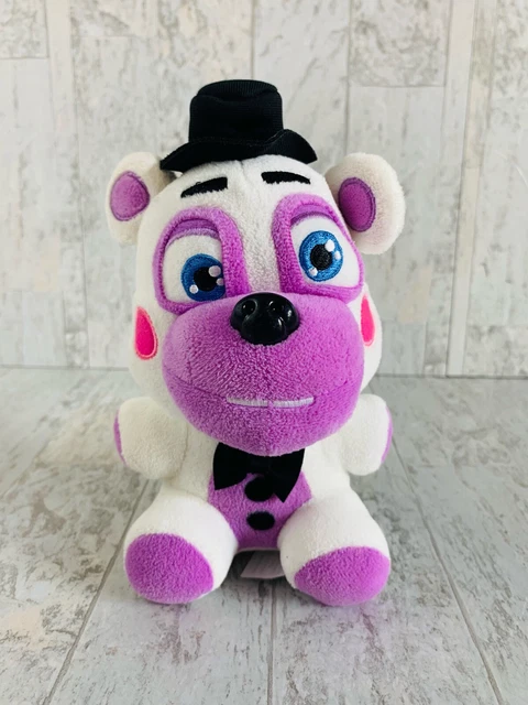 FIVE NIGHTS AT Freddys 8” Funtime Freddy White Bear Stuffed Plush FNAF ...