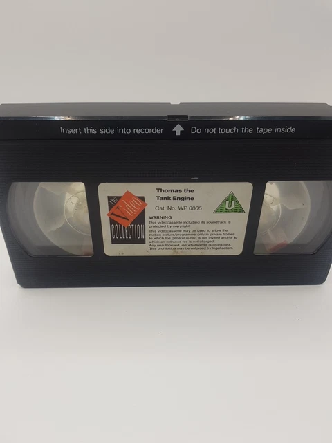 THOMAS THE TANK Engine VHS The Original Classic Series Very Rare (No ...