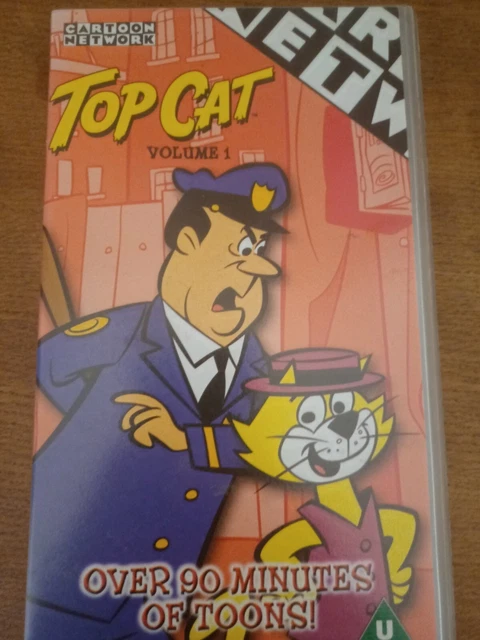 TOP CAT (RARE Cartoon Network VHS!) £10.00 - PicClick UK