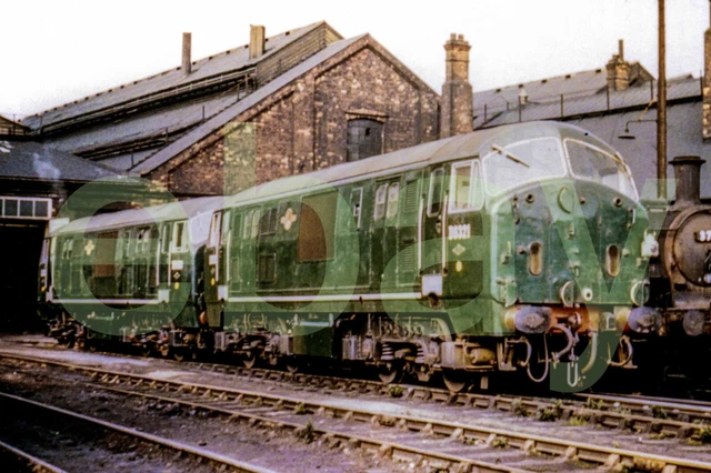 UK DIESEL TRAIN Railway Photograph Of Class 22 D6321. Rm22-05 £1.70 ...