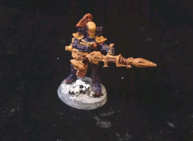 40K AELDARI DARK Reapers Finecast OOP eldar Craftworld Warhammer Reaper ...