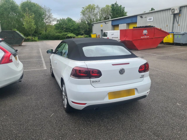 06-18 VW GOLF MK6 Convertible Soft Top Hood Roof *Fitted Mobile* £2,370 ...