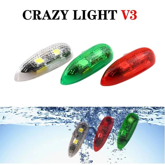 FIXED WING NAVIGATION Lights Waterproof Night Flight Light for FPV RC ...