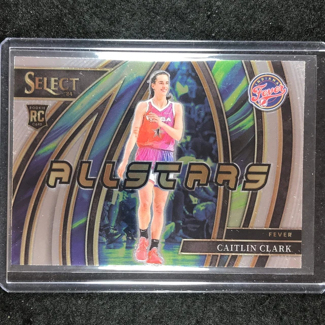 2024 SELECT WNBA CAITLIN CLARK All Stars Rookie Base #15 $79.99 ...