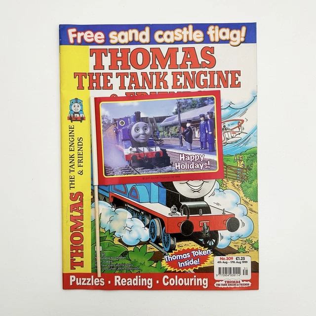 VINTAGE THOMAS THE Tank Engine & Friends Magazine No 309 Comic 1999 ...