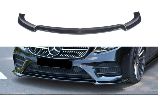 MERCEDES E CLASS AMG line Brabus Style' W213 C238 Front Splitter Soiler ...