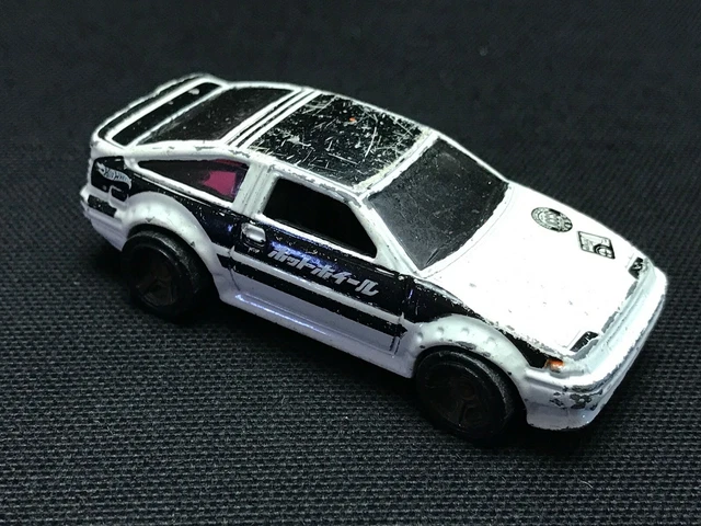 Hot Wheels Toyota Ae 86 Corolla Collectable Scale 1 64 Eur 4 93