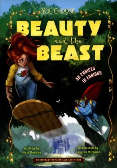 BEAUTY AND THE Beast : An Interactive Fairy Tale Adventure Matt D EUR 4 ...