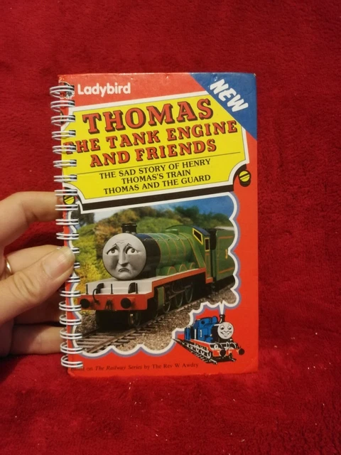 LADYBIRD BOOK HANDMADE Notebook Thomas the Tank Engine and Friends £7. ...