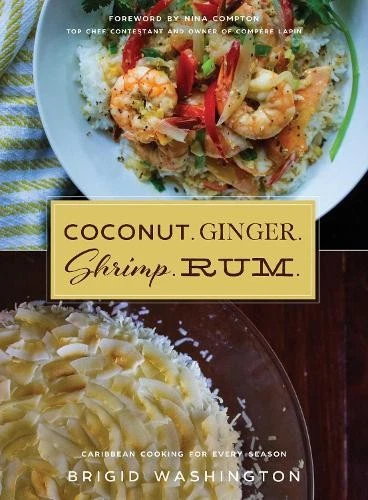BRIGID WASHINGTON COCONUT. Ginger. Shrimp. Rum. (Relié) EUR 23,89 ...