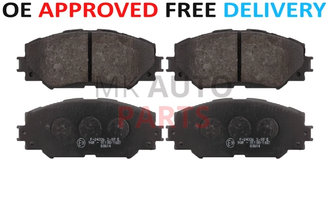 FOR TOYOTA NOAH Voxy 1.8 2.0 Petrol Hybrid Front Brake Pads 2015 21 Zrr80 Uk £39.79 - PicClick UK