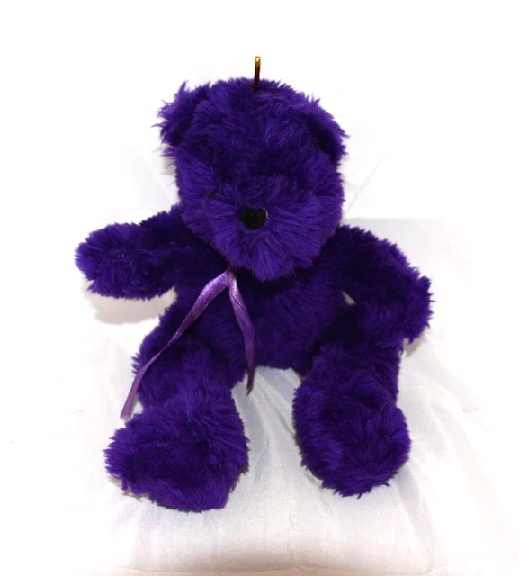 PMS VINTAGE PURPLE Plush Seated Bear 46/852 £14.88 - PicClick UK