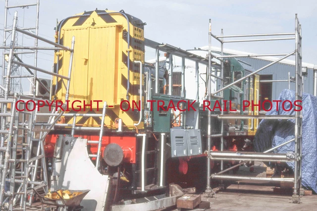 UK RAILWAY PHOTOGRAPH Of Class 08 Shunter 08530. Rm08-619 £1.70 ...