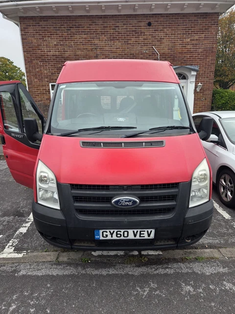 MK7 FORD TRANSIT 2.4 Rwd Van/minibus £675.00 - PicClick UK