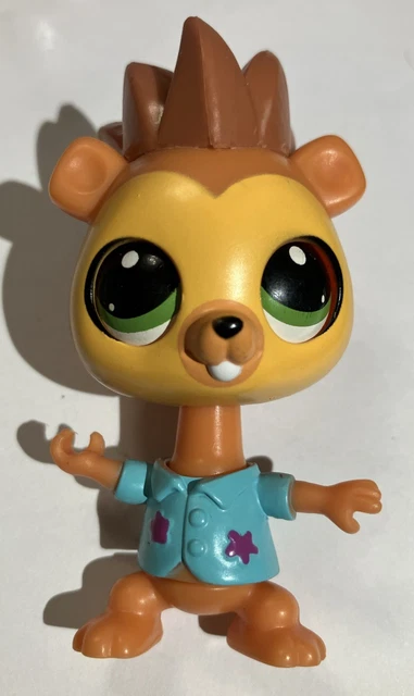 HASBRO LITTLEST PET Shop Russell Ferguson Hedgehog Magic Motion #3625 ...