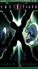 THE X-FILES: DARKNESS Falls/The Erlenmeyer Flask [VHS], Good VHS ...
