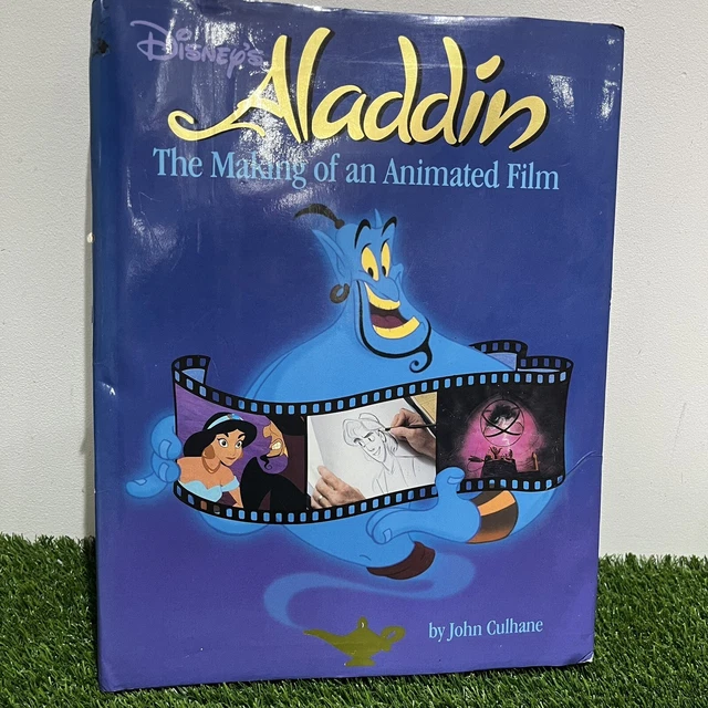 DISNEY'S ALADDIN: THE Making of an Animated Film By John Culhane £5.99 ...