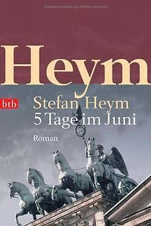 5 TAGE IM Juni: Roman de Heym, Stefan | Livre | état bon EUR 14,53 - PicClick FR