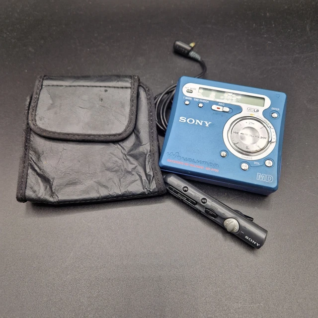 SONY MZ-R700 MD Walkman Player Recorder inkl. Orig.-Zubehör (Minidisc Mini-Disc) EUR 49,99 ...