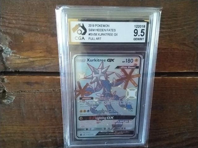 POKÉMON CARD SV58 Shiny Xurkitree GX promo secret ex vstar vmax v ...