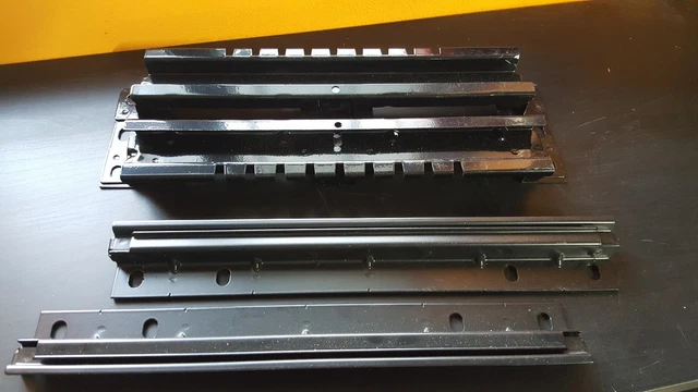 CITROEN 2CV DYANE Kit Guide Slitte Sedili Glissiere Seat Runners EUR ...