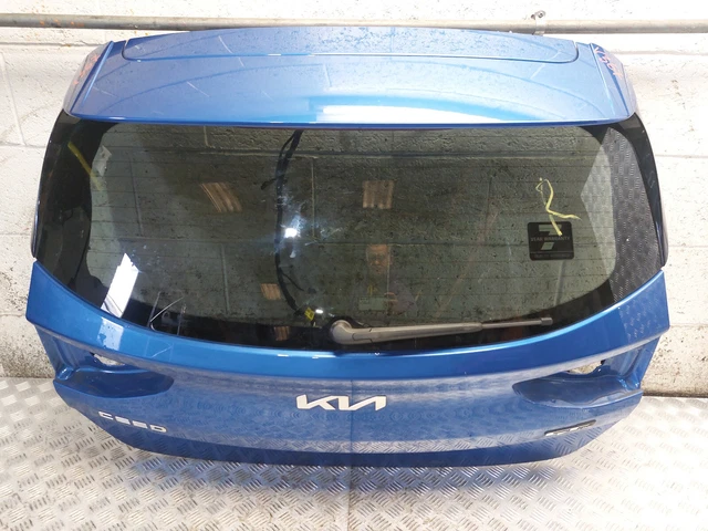 KIA CEED CD Mk3 Gt-Line Complete Tailgate Boot Lid In Blue Flame B3 ...