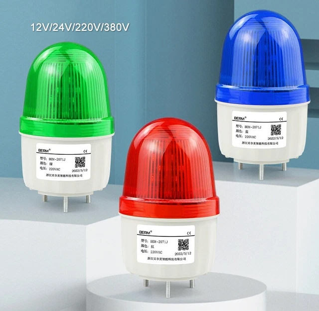 STROBOSKOP SIGNAL WARNLEUCHTE LED Blinkendes Licht Kontrollleuchte ...
