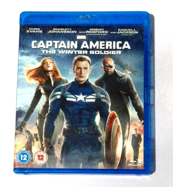 CAPTAIN AMERICA - The Winter Soldier BLU RAY Marvel Film £3.00 ...