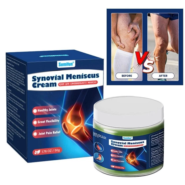 50G MENISCUS ANALGESIC Ointment, Synovial Meniscus Pain -Joint Cream ...