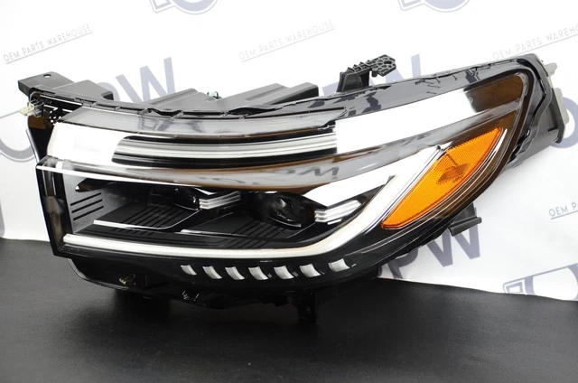 2025 25 FORD Explorer Platinum Projector Adaptive LED Headlight Left ...