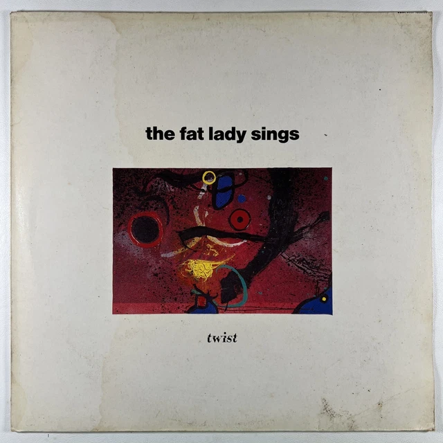 THE FAT LADY Sings “Twist” LP/EastWest WX418 (EX) France 1991 £9.87 ...