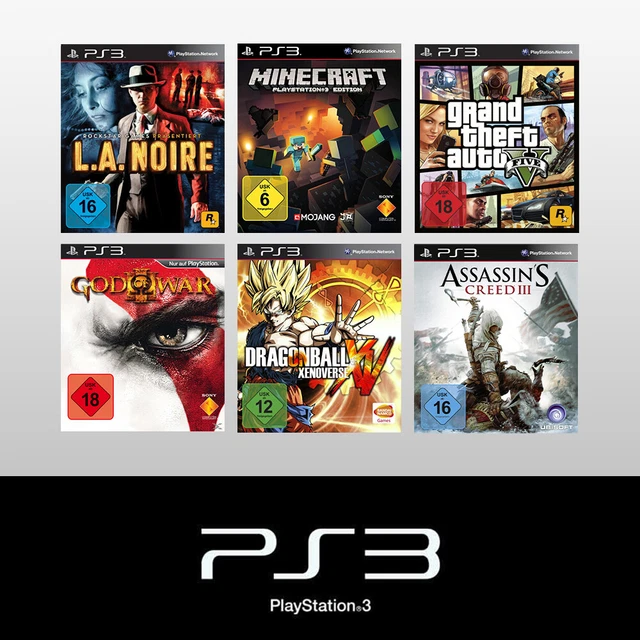 Ps3 Playstation 3 Spiele Auswahl Call Of Duty Diablo ⚡