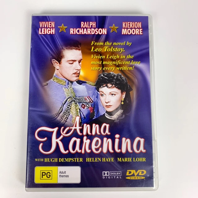 ANNA KARENINA (DVD 1948) Vivien Leigh Ralph Richardson Lierion Moore ...