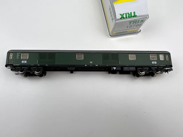 MINITRIX 15796, SPUR N, Schnellzug Gepäckwagen, Epoche III EUR 17,00 ...