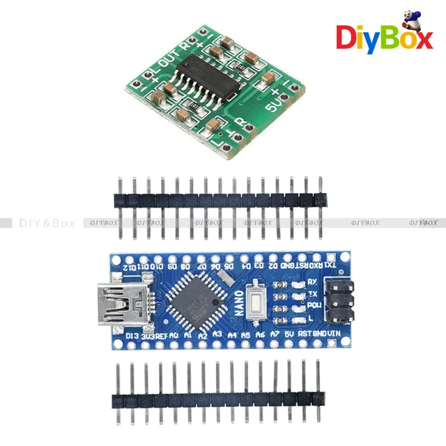 NANO V3.0 MINI USB ATmega328P CH340G 5V 16M Micro-controller Board for ...