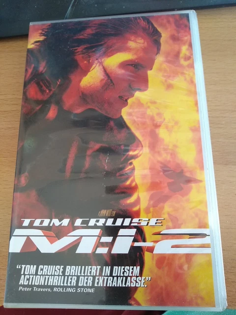 TOM CRUISE MI2 Mission Impossible VHS VIDEO Kassette EUR 1,00 - PicClick DE