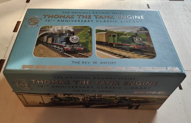 THOMAS THE TANK Engine 70th Anniversary Classic Library by The Rev W ...