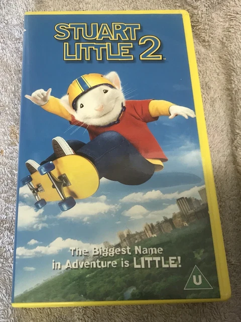 STUART LITTLE 2 VHS Video Tape £2.79 - PicClick UK