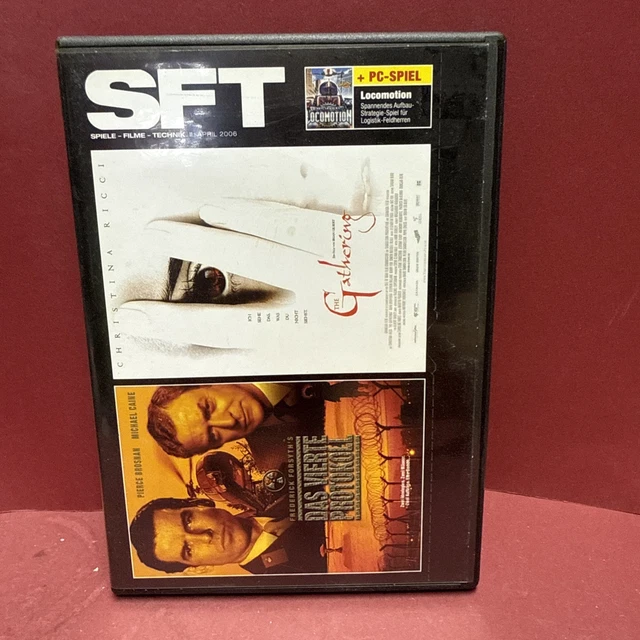 DAS VIERTE PROTOKOLL / The Gathering DVD EUR 1,00 - PicClick DE