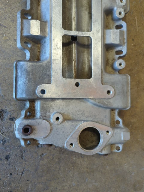 B&M SMALL BLOCK Chevy Blower Supercharger Intake Manifold 144 154 $827. ...
