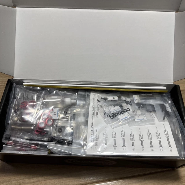 YOKOMO MD1.0 RED Version RC Car Opened Unused [High Performance Drift] £584.46 - PicClick UK