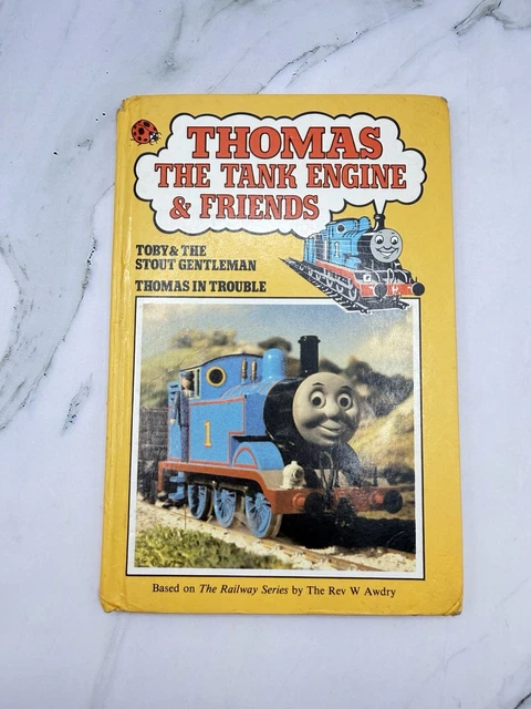 LADYBIRD BOOK THOMAS the Tank Engine & Friends 1985 Toby & Thomas in ...